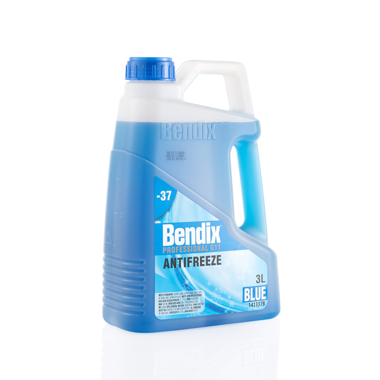 Bendix G11 Blue Concentrated Antifreeze